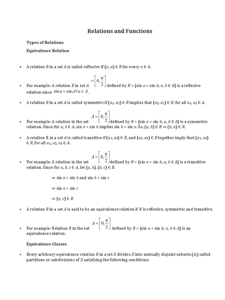 ISC Board Class 12th Maths | PDF | Function (Mathematics) | Abstract ...