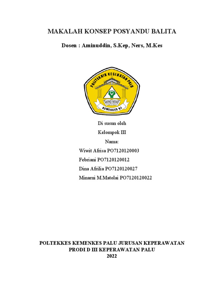 KLM 3 Kep Komunitas | PDF