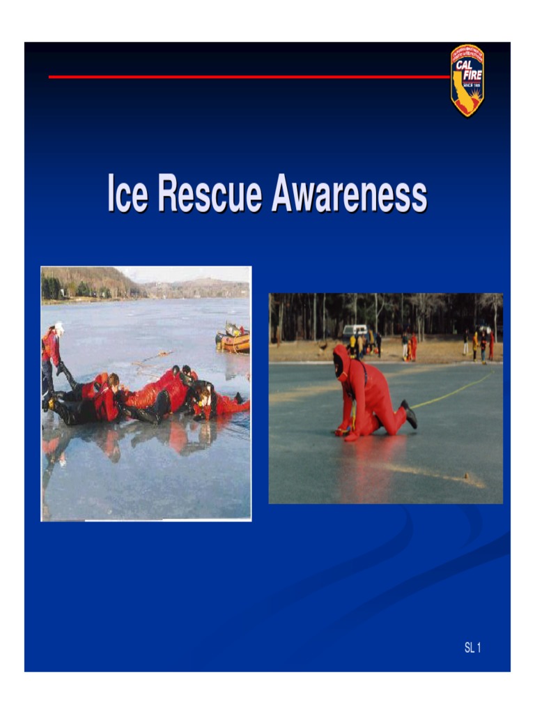 Ice Rescue Awareness: Understanding Ice Types, Rescuer Safety, Self ...