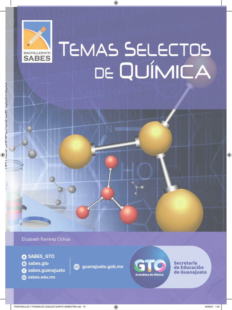 Temas Selectos de Química | PDF | Gases | Aprendizaje