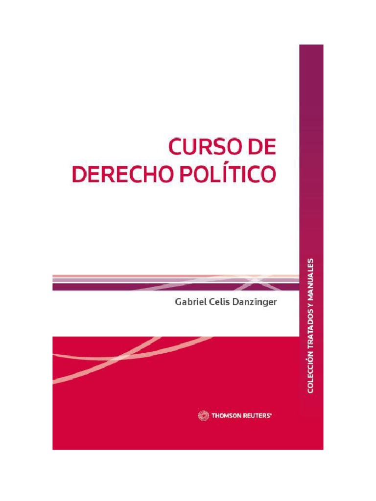 Celis, Gabriel - Curso de Derecho Político | PDF | Institución ...