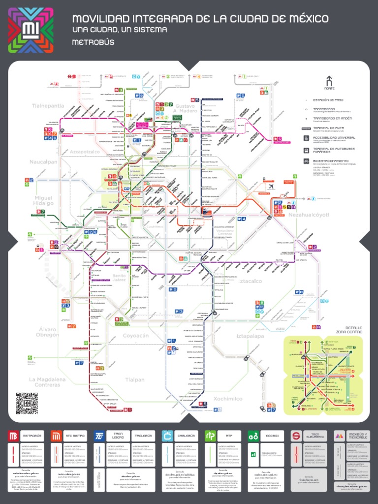 Mapa MI CDMX MB | PDF
