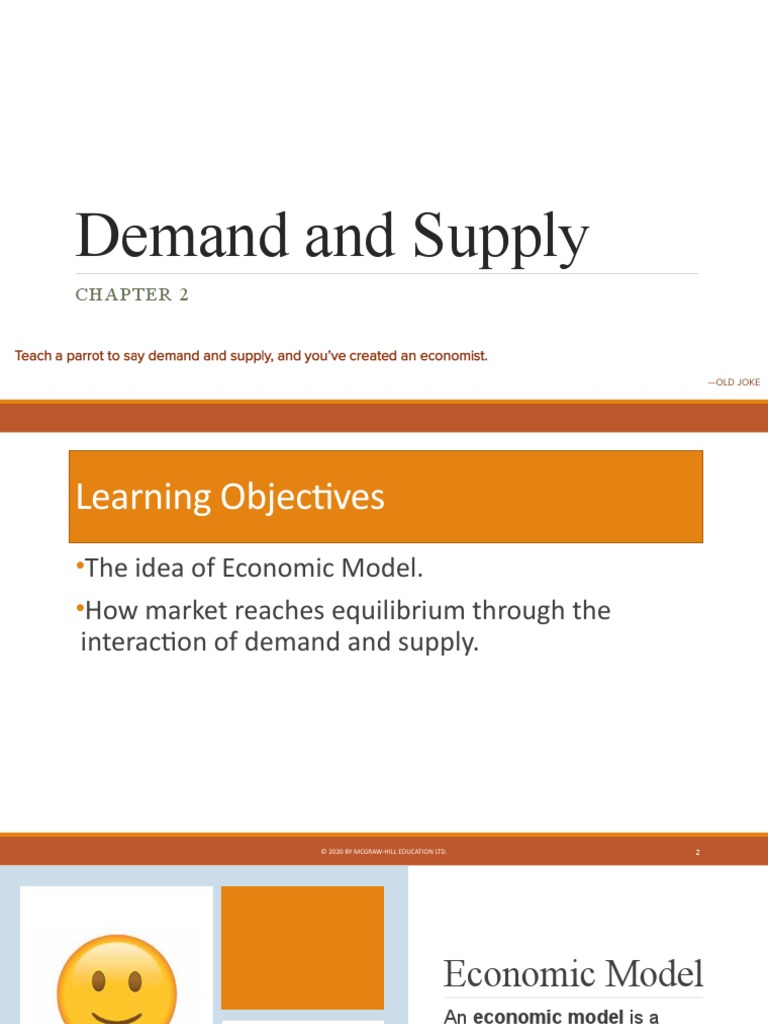 Chapter 2 Demand and Supply | PDF | Supply And Demand | Demand Curve