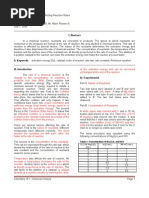 Lab Report Enzyme Catalysis | PDF | Hydrogen Peroxide | Catalysis