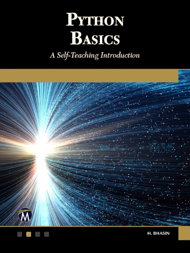 Pythonbasics Aselfteachingintroduction Pdf Python Programming 7588