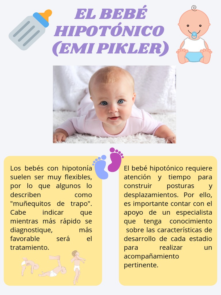 EL BEBÉ HIPOTÓNICO | PDF