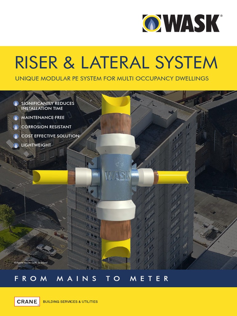 Riser & Lateral System: Unique Modular Pe System For Multi Occupancy ...
