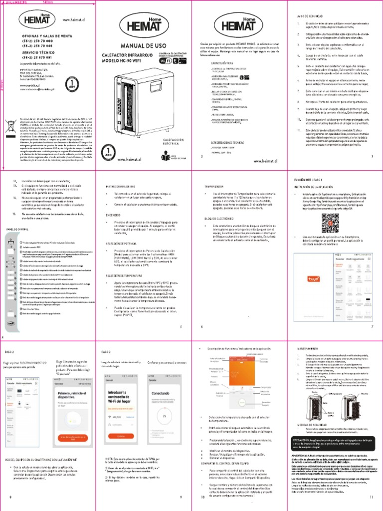 Manual HC 90 | PDF