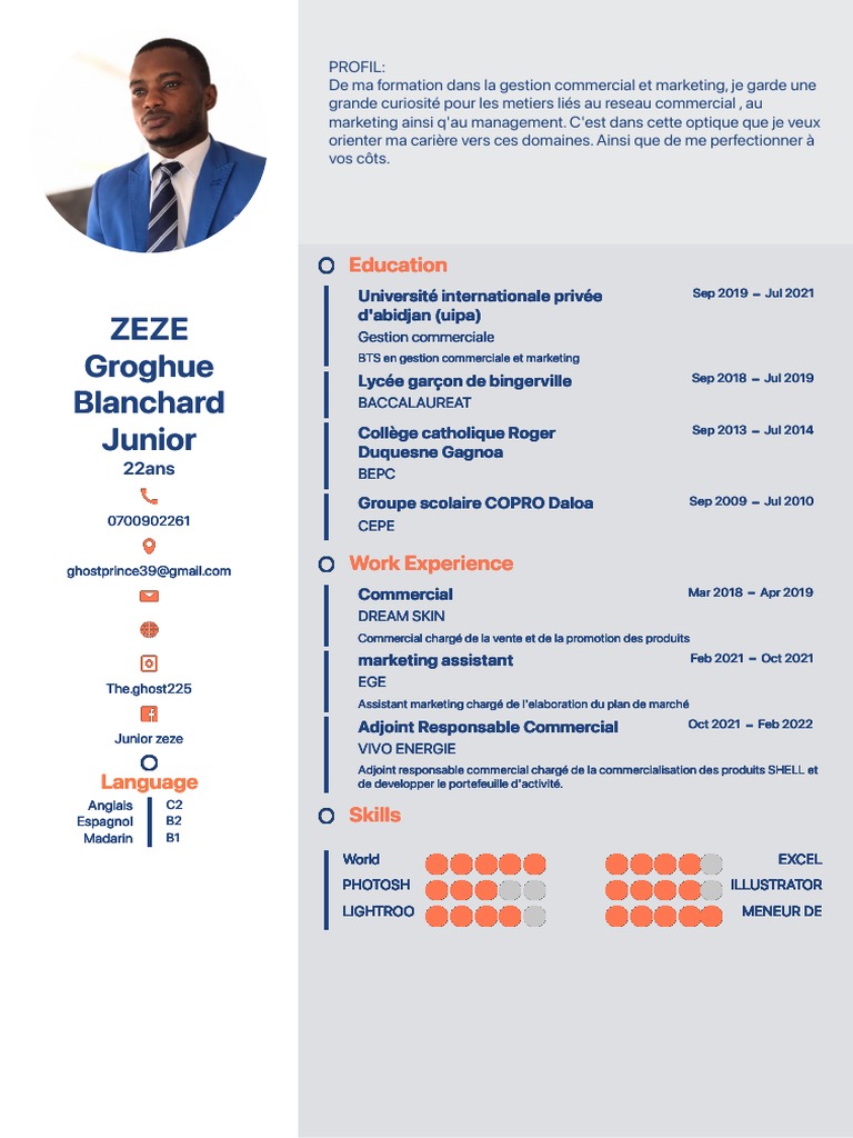 CV Zeze | PDF | Business | Commercialisation