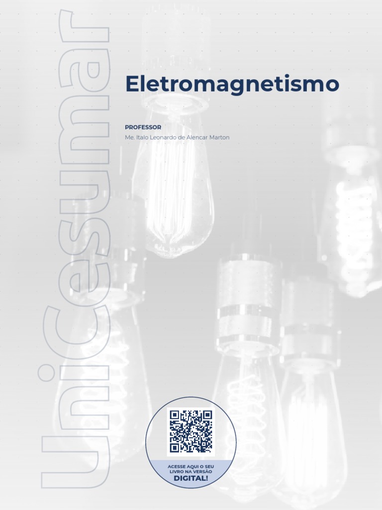 Eletromag | PDF | Vetor euclidiano | Fonte de energia