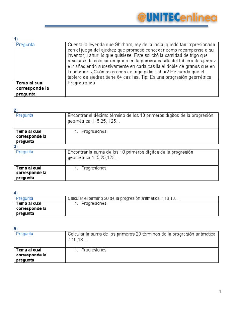 Problemas de Progresiones e Interés | PDF | Interés | Bancos