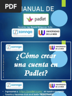 Tutorial PADLET Qué Es y Cómo Utilizarlo Guía Paso A Paso - YouTube | PDF | Software de la ...