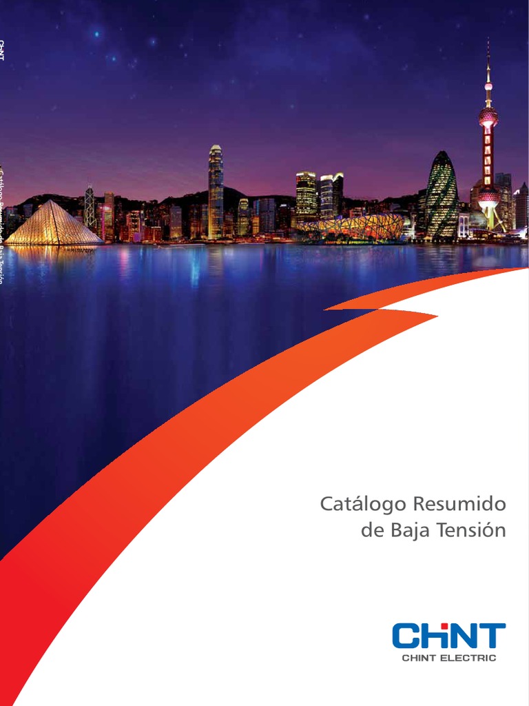 Catalogo General Productos Chint | PDF | Ingenieria Eléctrica | Electricidad