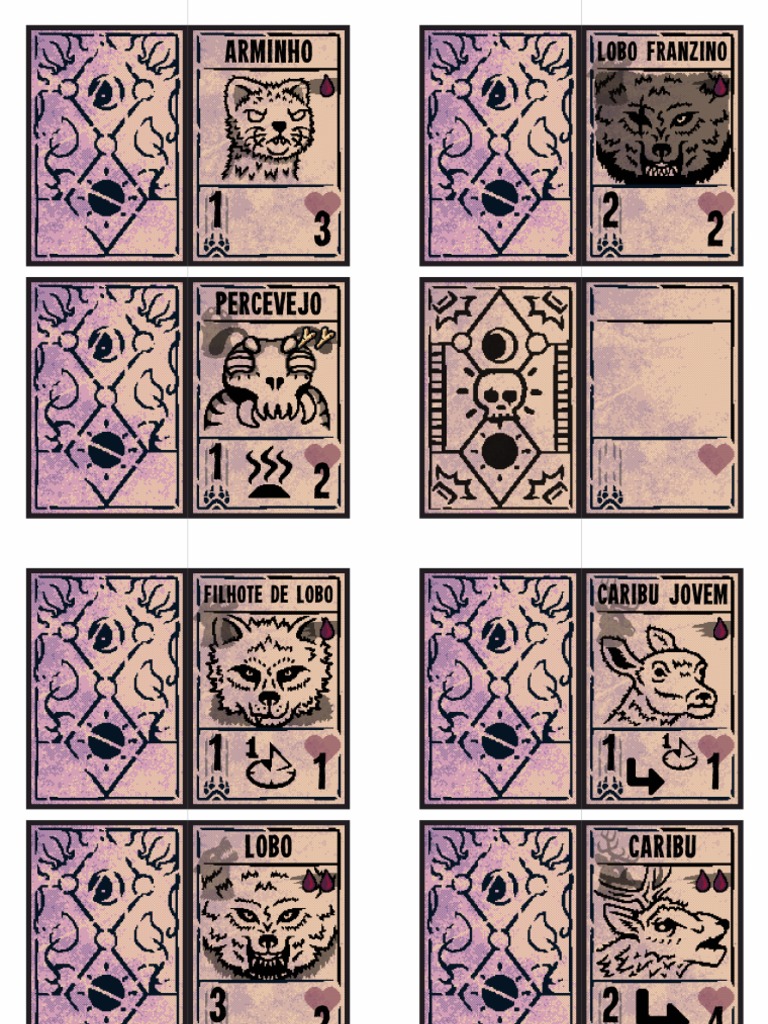 Cartas Inscryption PT-BR | PDF