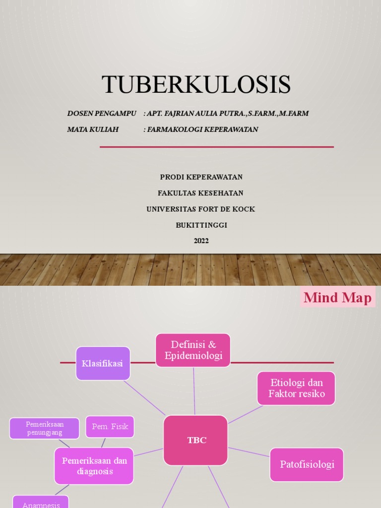 Bahan Ajar 10. Tuberkulosis | PDF | Pengembangan Diri | Kesehatan Holistik