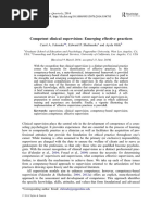 Bacp Supervision Competence Framework Feb21 | PDF | Knowledge ...