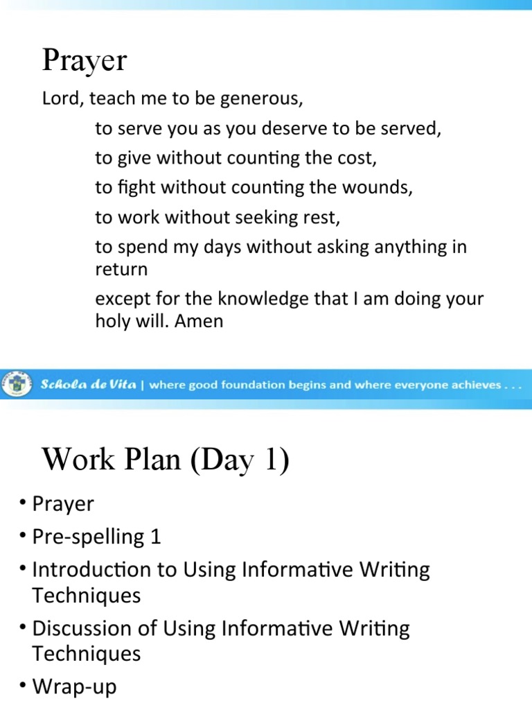 Prayer | PDF | Adverb | Verb