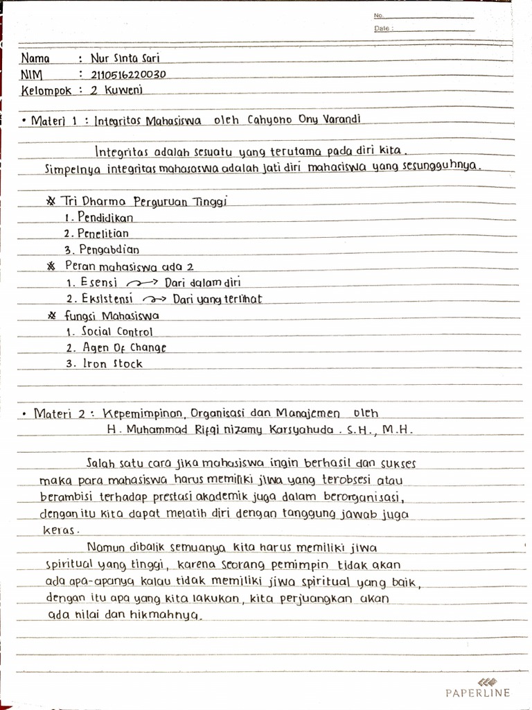 Nur Sinta Sari - Kelompok 2 Kuweni | PDF