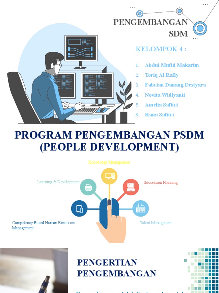 Pengembangan SDM | PDF | Karier & Perkembangan