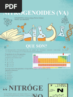 Nitrogenoideos Presentación Grupo (VA) | PDF | Materiales | Conjuntos ...