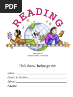 Grade 1 Fuller Method Reading Lessons | PDF | Nature
