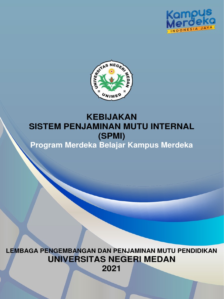 Kebijakan Spmi Tentang MBKM Unimed | PDF