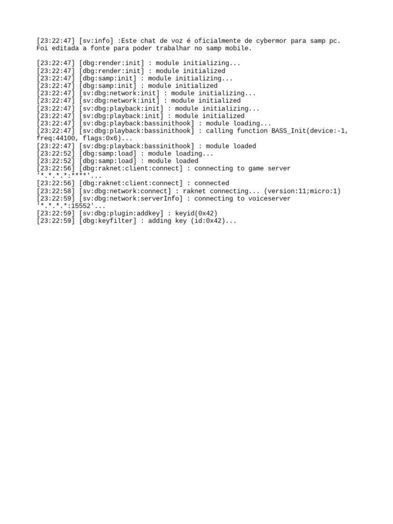 Cybermor Voice Chat for SAMP PC | PDF | Computers