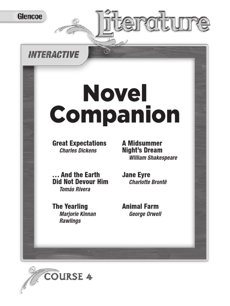 Novel Companion Course 4 SB | PDF | Novels | Written Communication
