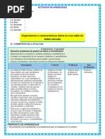 DIA 4 SESION DE APRENDIZAJE Elaboramos Un Díptico para Favorecer La Toma de Decisiones en Las ...