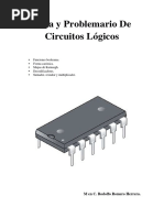 Ejercicios de Ejemplo de Compuertas Lógicas y Circuitos Combinacionales | PDF | Puerta lógica ...
