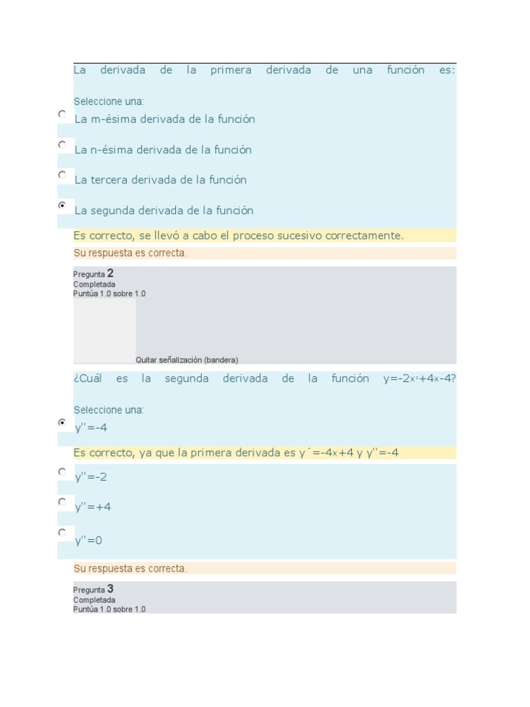 Puntos Extra Autocalificable 3 Calculo Diferencial e Integral | PDF Puntos Extra Autocalificable 3 Calculo Diferencial e Integral | PDF