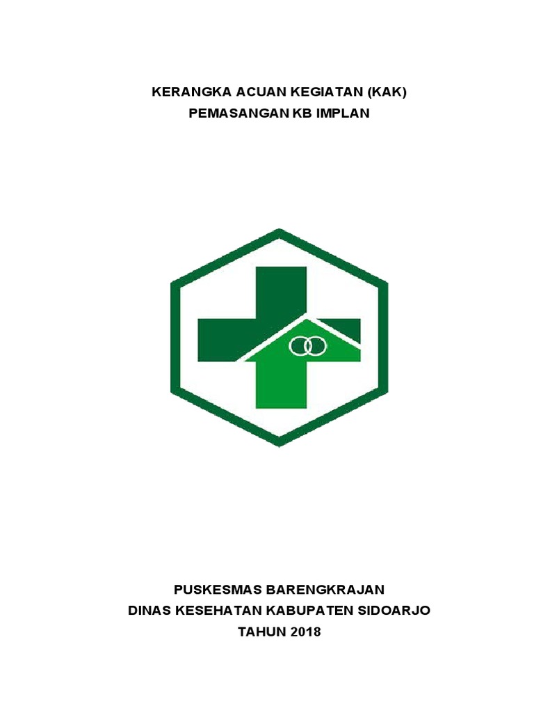 Pemasangan KB Implan di Puskesmas Barengkrajan | PDF