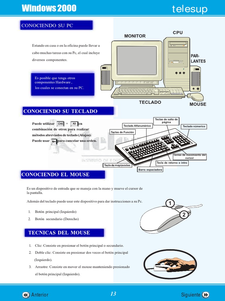 L Windows 20013 | PDF | Teclado | Diseño