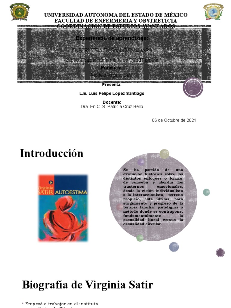 Modelo de Satir | PDF | Comunicación | Psicoterapia