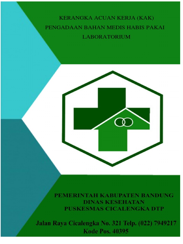 Kerangka Acuan Kerja Pengadaan BMHP Lab | PDF