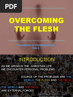 Foundations of Christian Living (FCL) Complete | PDF | Faith | Prayer