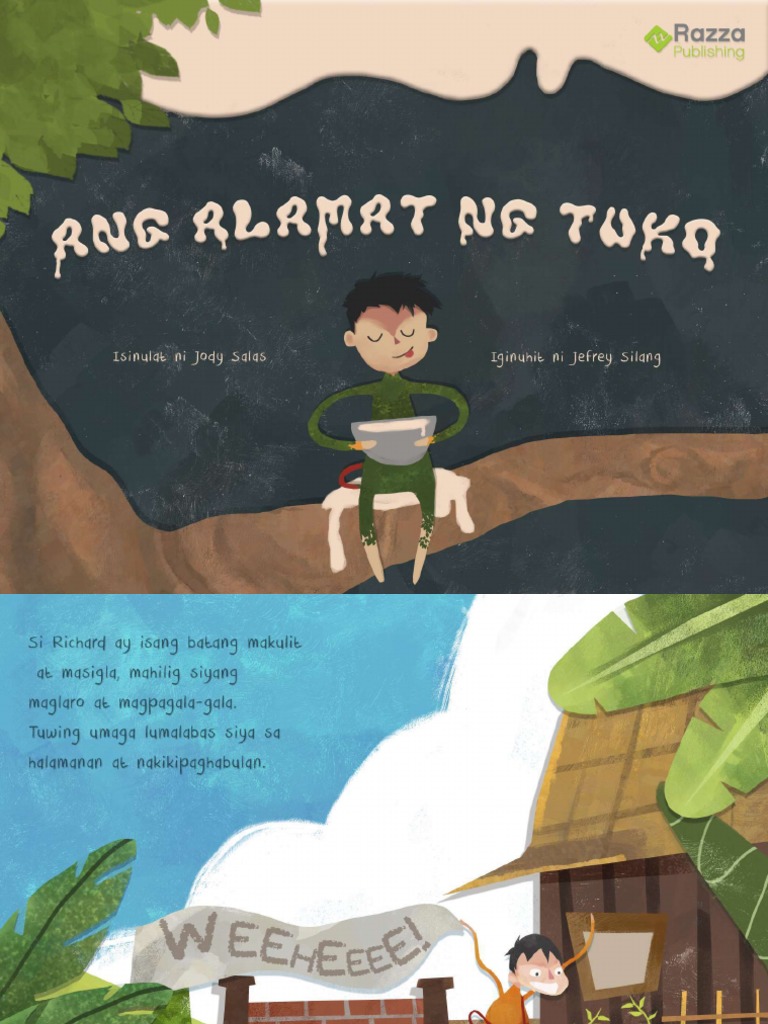 Alamat NG Tuko | PDF