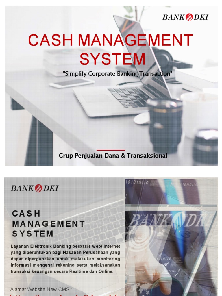 Cash Managemet System Bank DKI | PDF