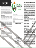 PE - Etiqueta - Kelpak® | PDF | Plantas