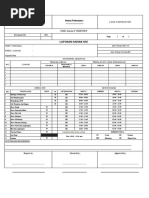 Contoh Laporan Harian Safety | PDF