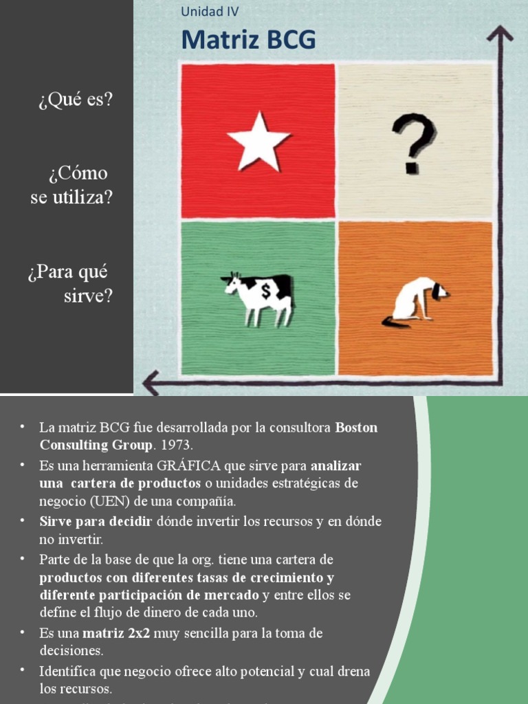 Matriz BCG | PDF | Economias | Business