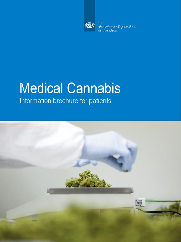 Medical Cannabis: Information Brochure For Patients | PDF | Medical ...