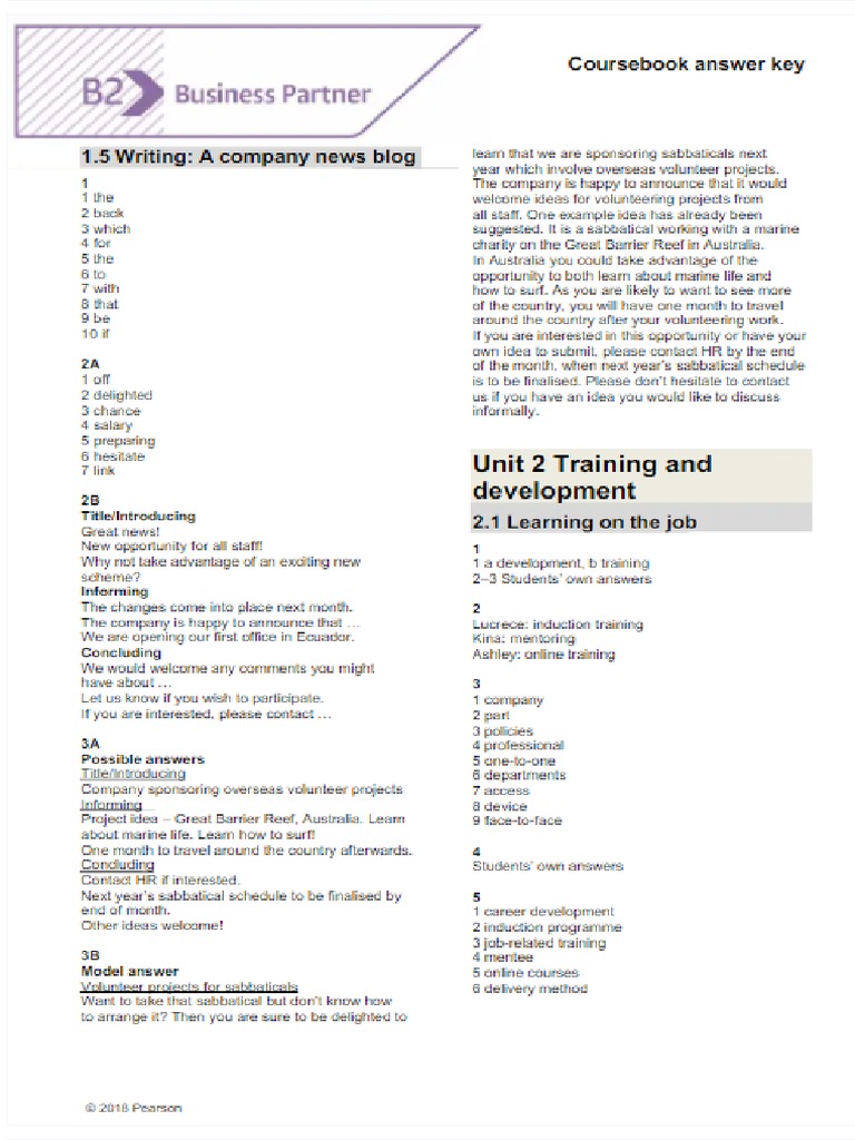 Business Partner B2 Solution | PDF