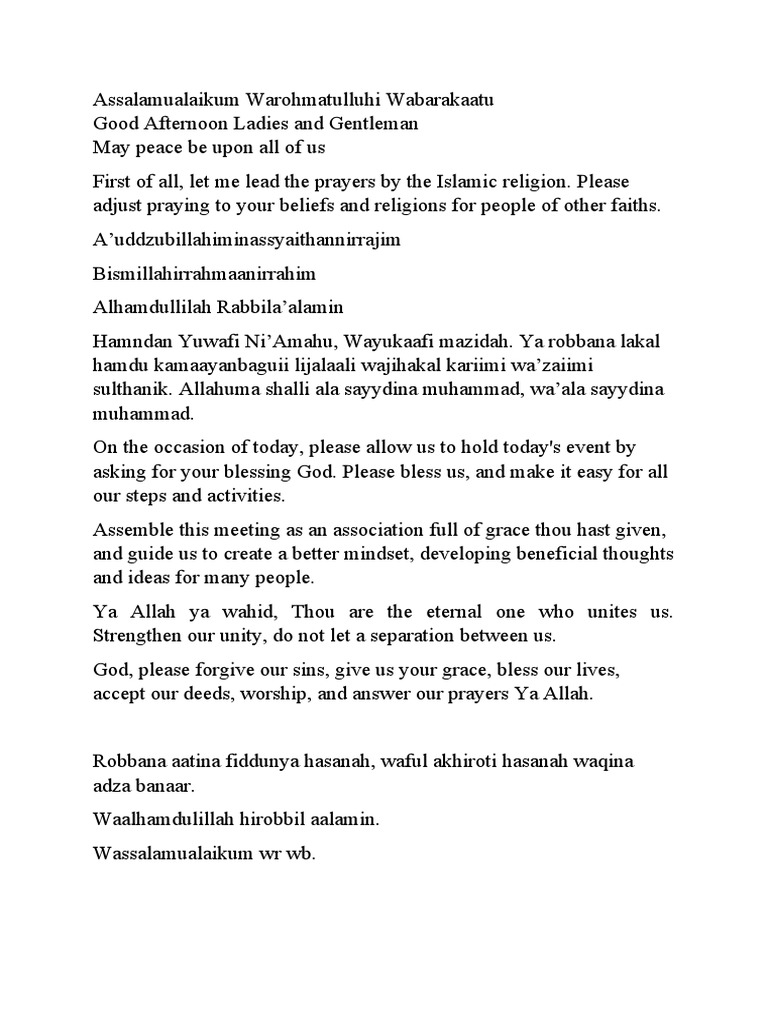 Translate DOA | PDF