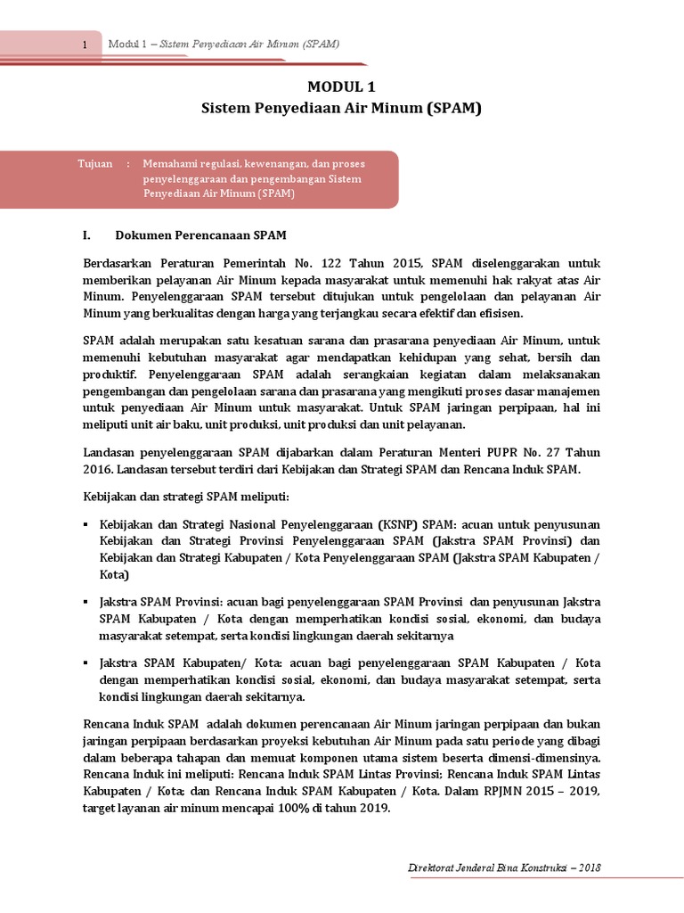 Modul 1 - Spam | PDF