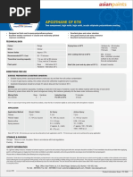 CA8800 Polyurethane Topcoat Series | PDF | Physical Sciences | Materials