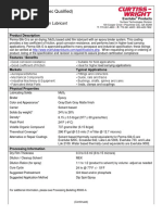 Everlube 620 TDS | PDF | Lubricant | Materials