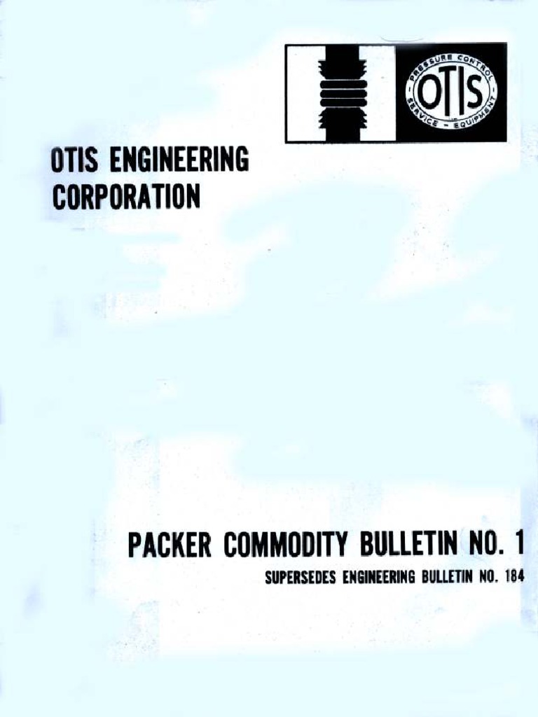Otis Packers 1968 | PDF