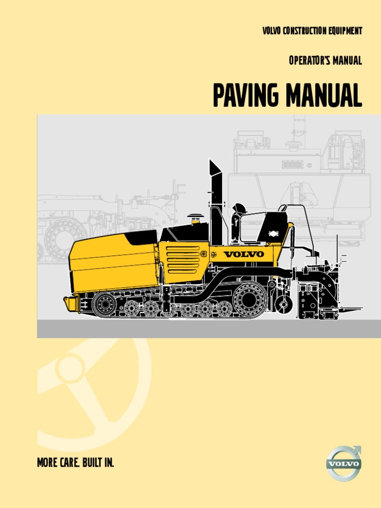 Paving Manual | PDF | Asphalt | Road Surface