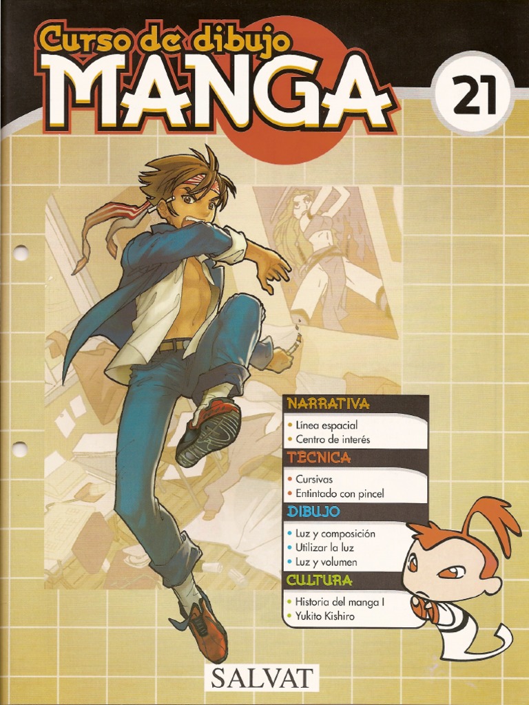 Curso de Dibujo - Manga 21 | PDF